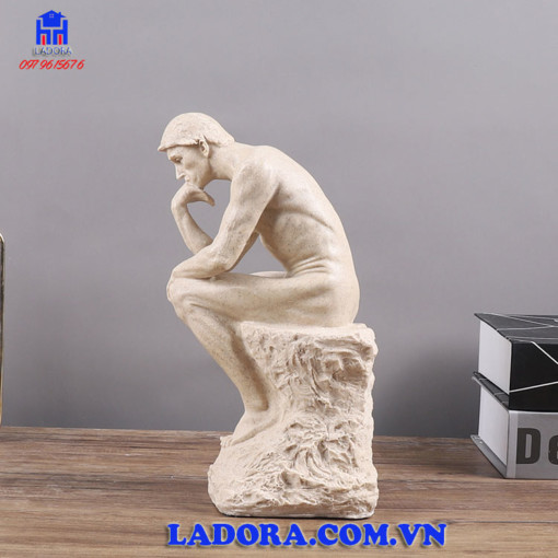 Bức Tượng Người Suy Tư Trang Trí độc đáo Và ý Nghĩa Tại Ladora
