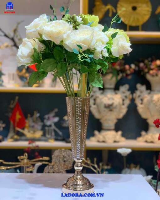 Lọ cắm hoa Thủy tinh đẹp và thanh lịch tại Ladora Decor