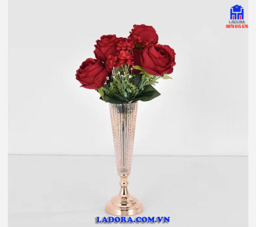 Lọ cắm hoa Thủy tinh đẹp và thanh lịch tại Ladora Decor